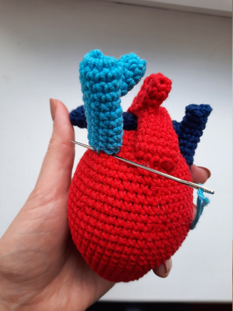 Valentine Crochet Pattern Real Heart Highly Giftable Unique | Etsy