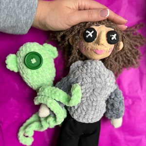 Custom Caroline Doll With Buttons Eyes as Gifts Kids and Adults for ...