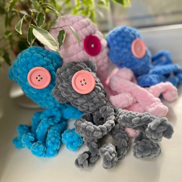 Squid Plush - Etsy