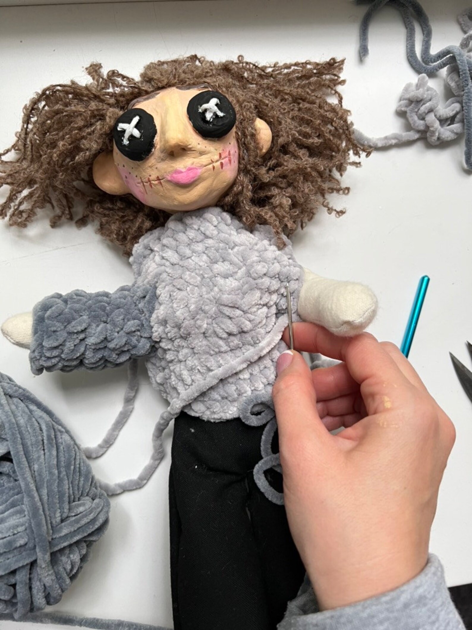 Custom Mini Me Doll Look a Like Doll - Etsy