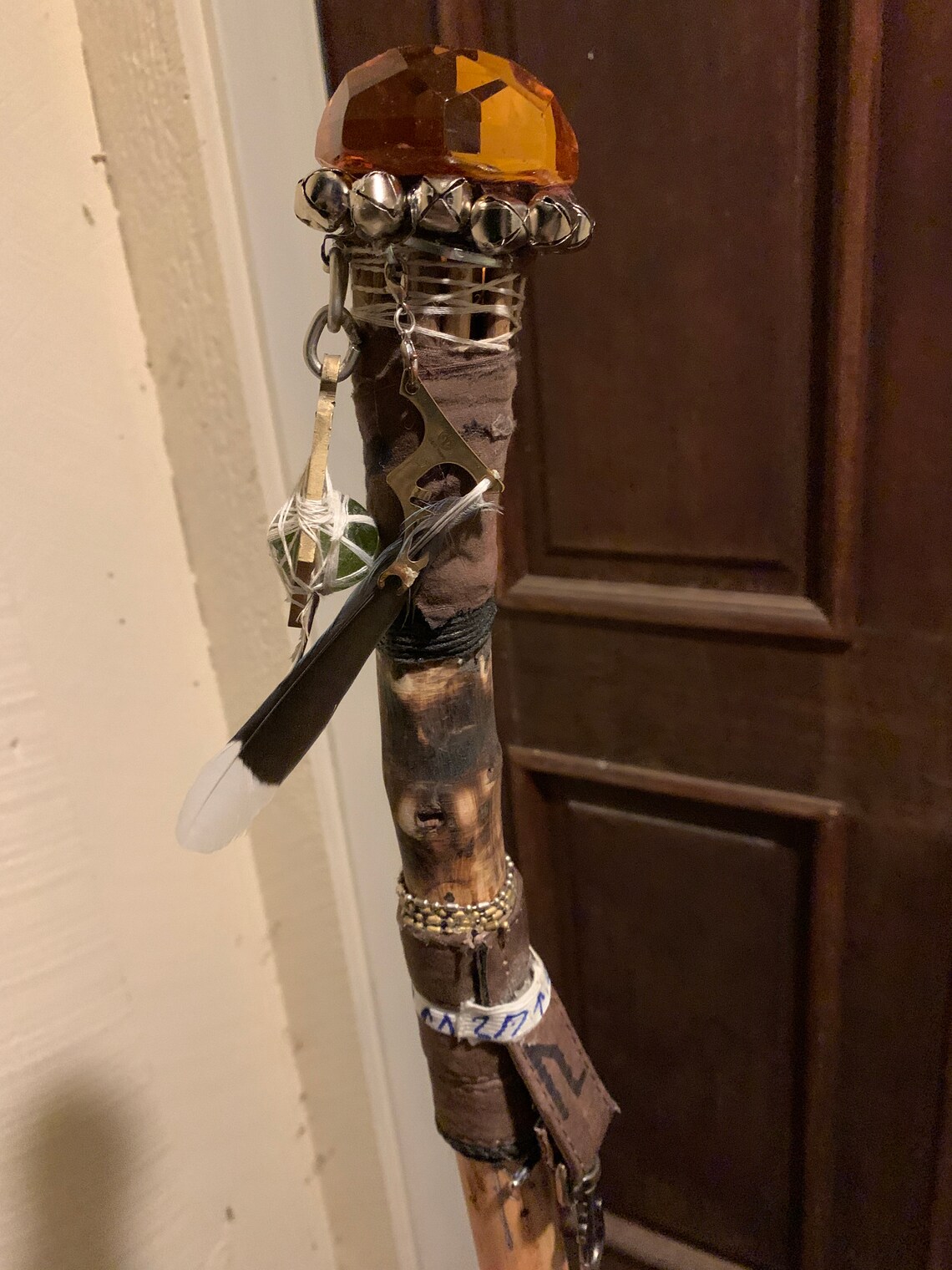 Shaman Ruin Staff - Etsy