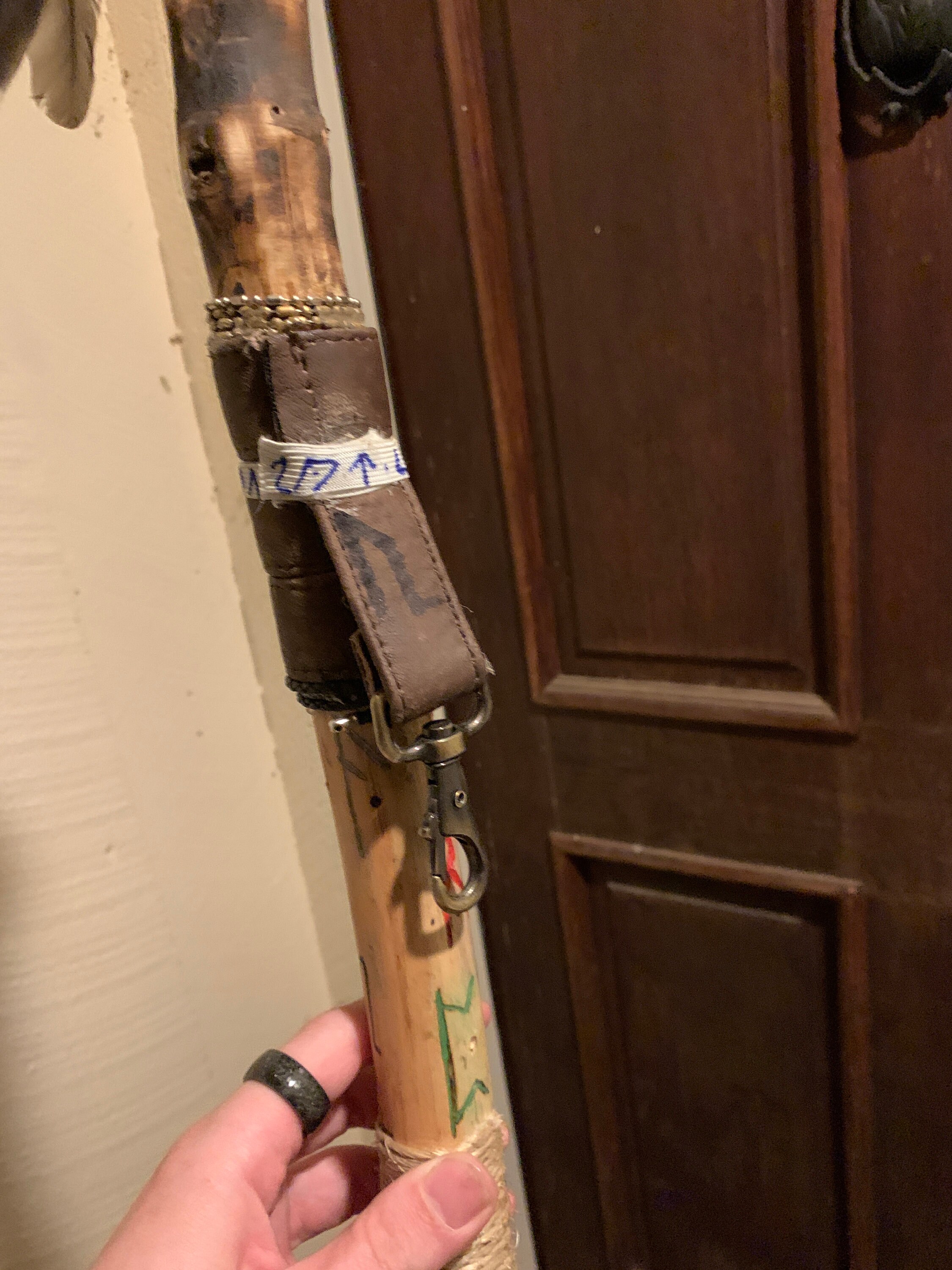 Shaman Ruin Staff - Etsy