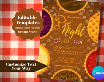 Pie Making Contest - Etsy