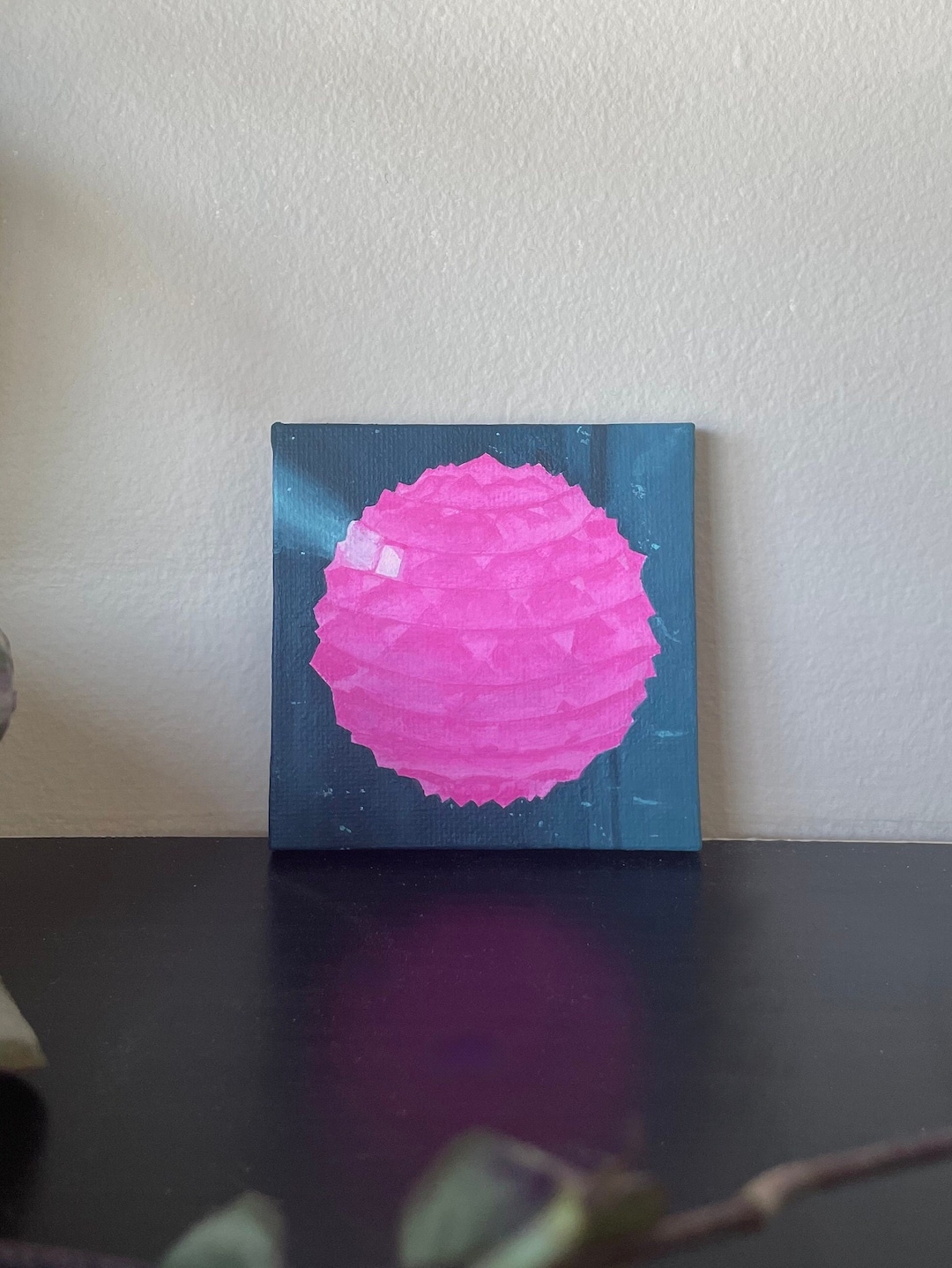 Broken Bells Self Titled Album Cover Painted, Acrylic Paint on Canvas ...