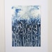 A3 Unmounted, Unframed Original Botanical Art Cyanotype Print - Etsy