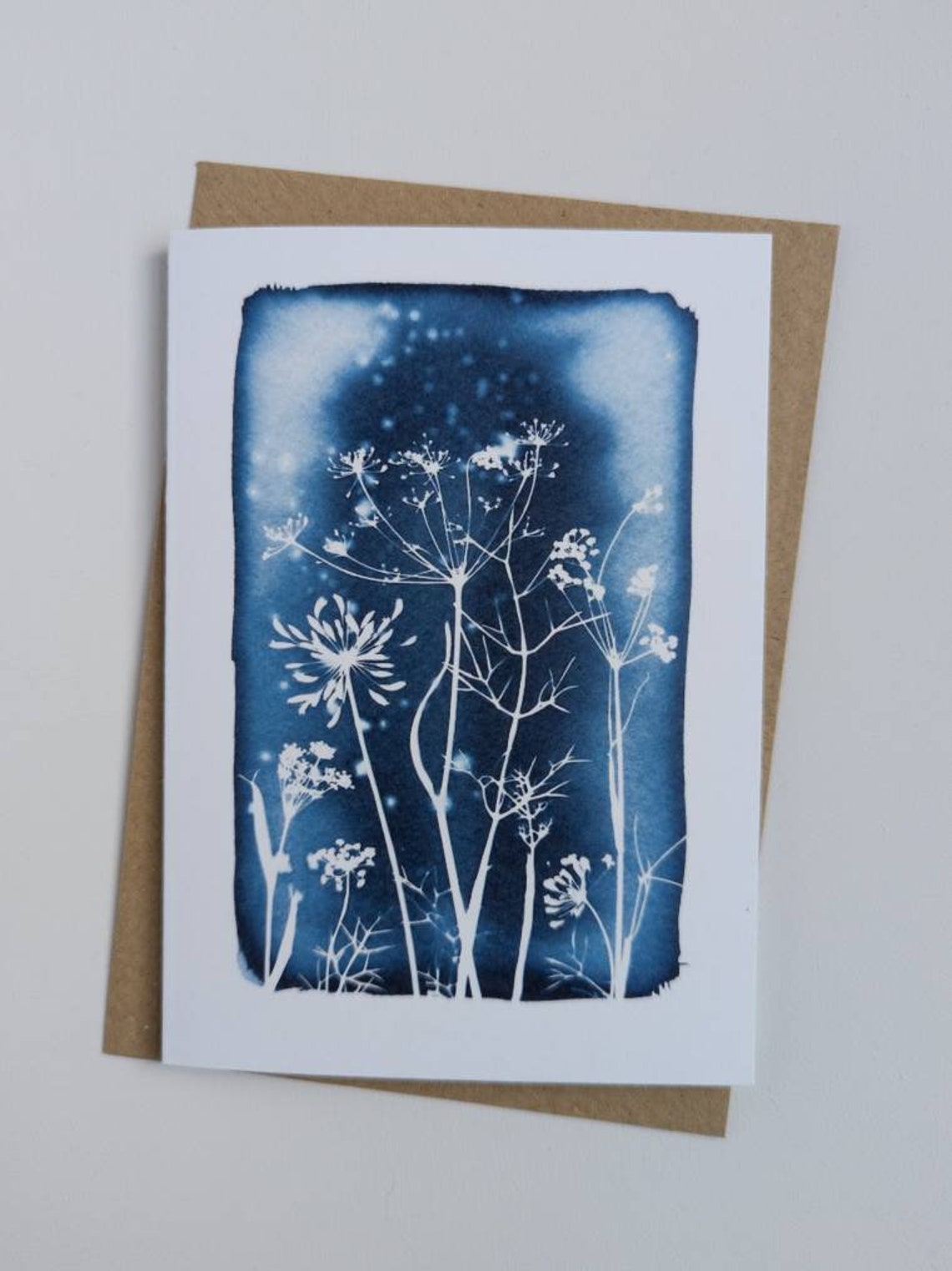 Pack of Four Blank Greetings Cards With Reproductions of My - Etsy