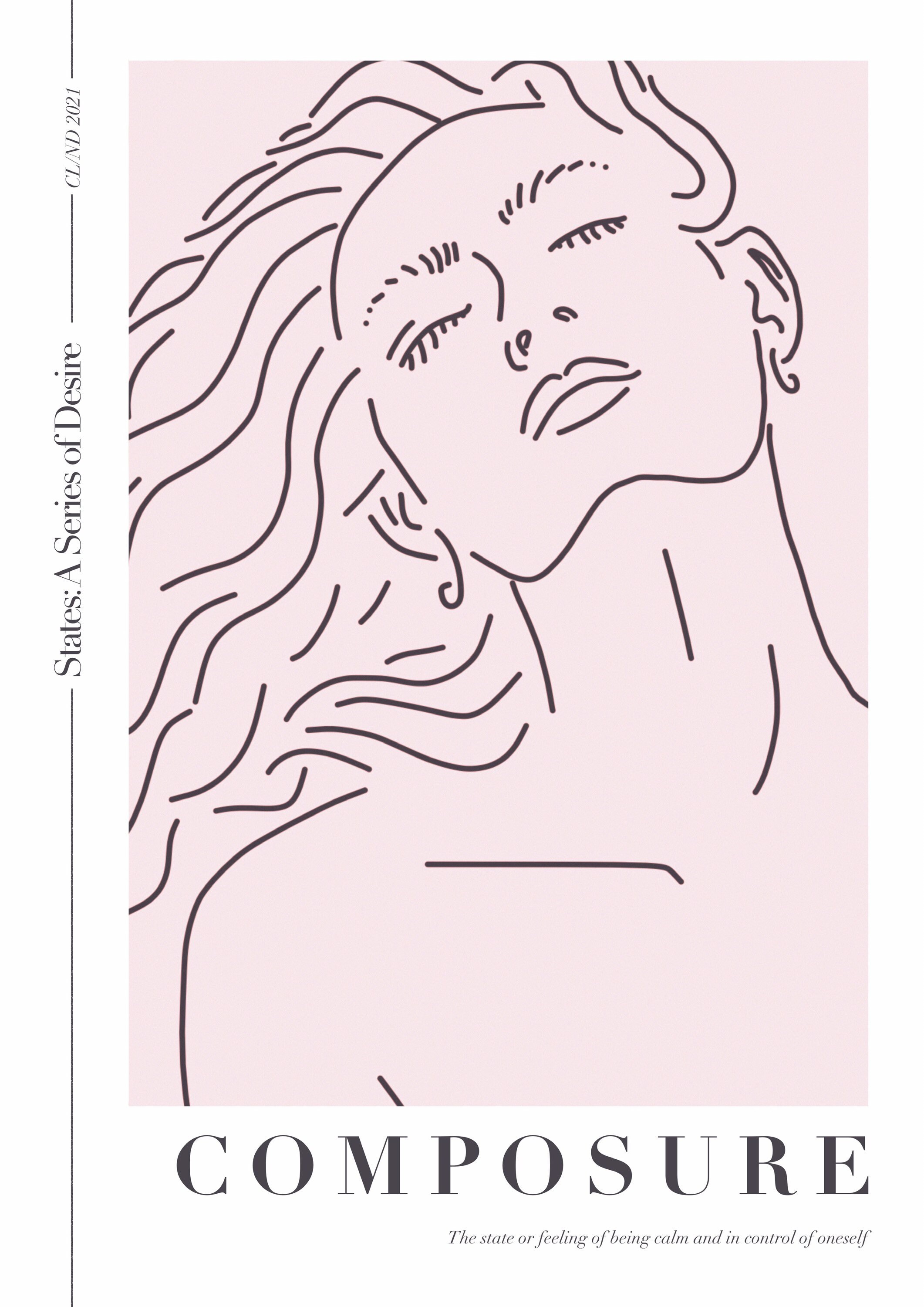 Composure Premium Giclée Print Poster Wall Art Home - Etsy UK