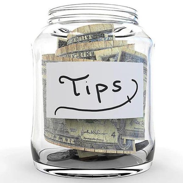 Tip Jar - Etsy