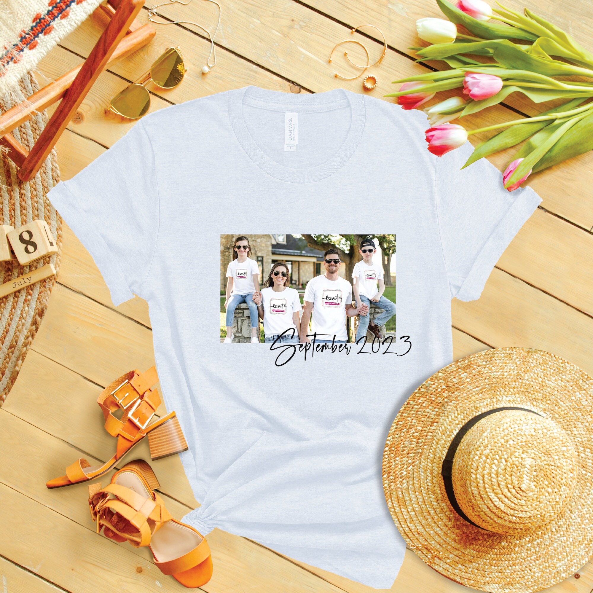 Custom Photo Shirt, Custom Shirt With Photo, Photo Shirt, Custom T ...