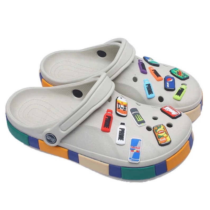 Croc Jibbitz Coke Diet Coke Drink Shoe Buckle Creative - Etsy