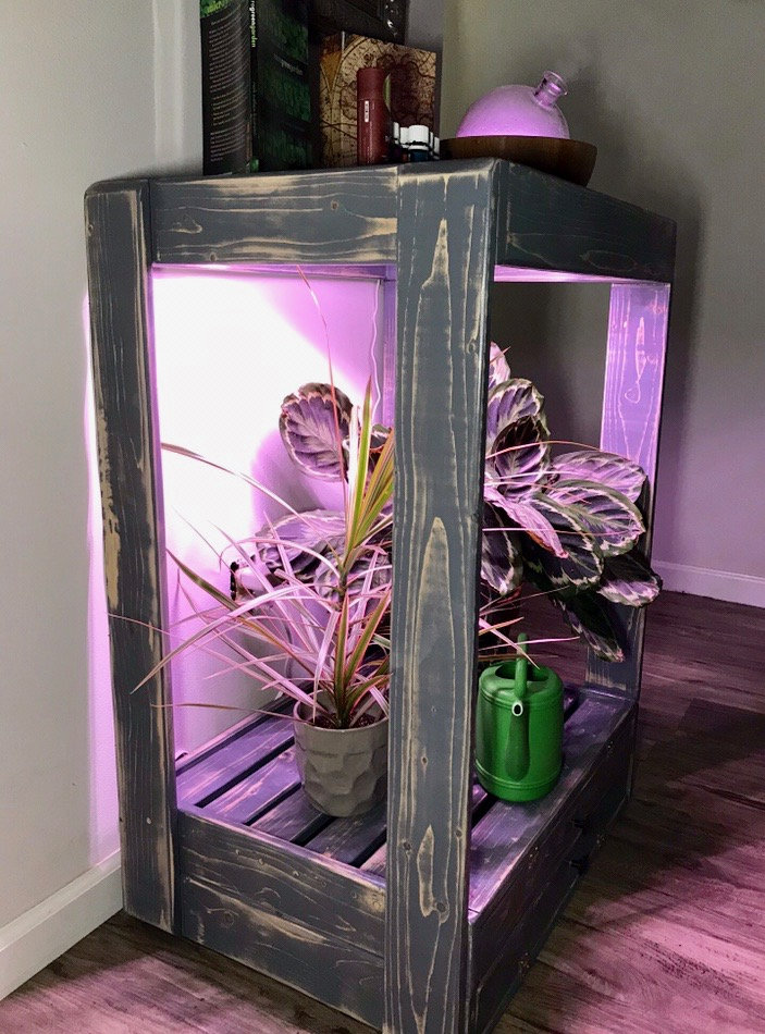Indoor Micro Garden/ Grow Cabinet/ Indoor Gardening/indoor Plant Stand ...