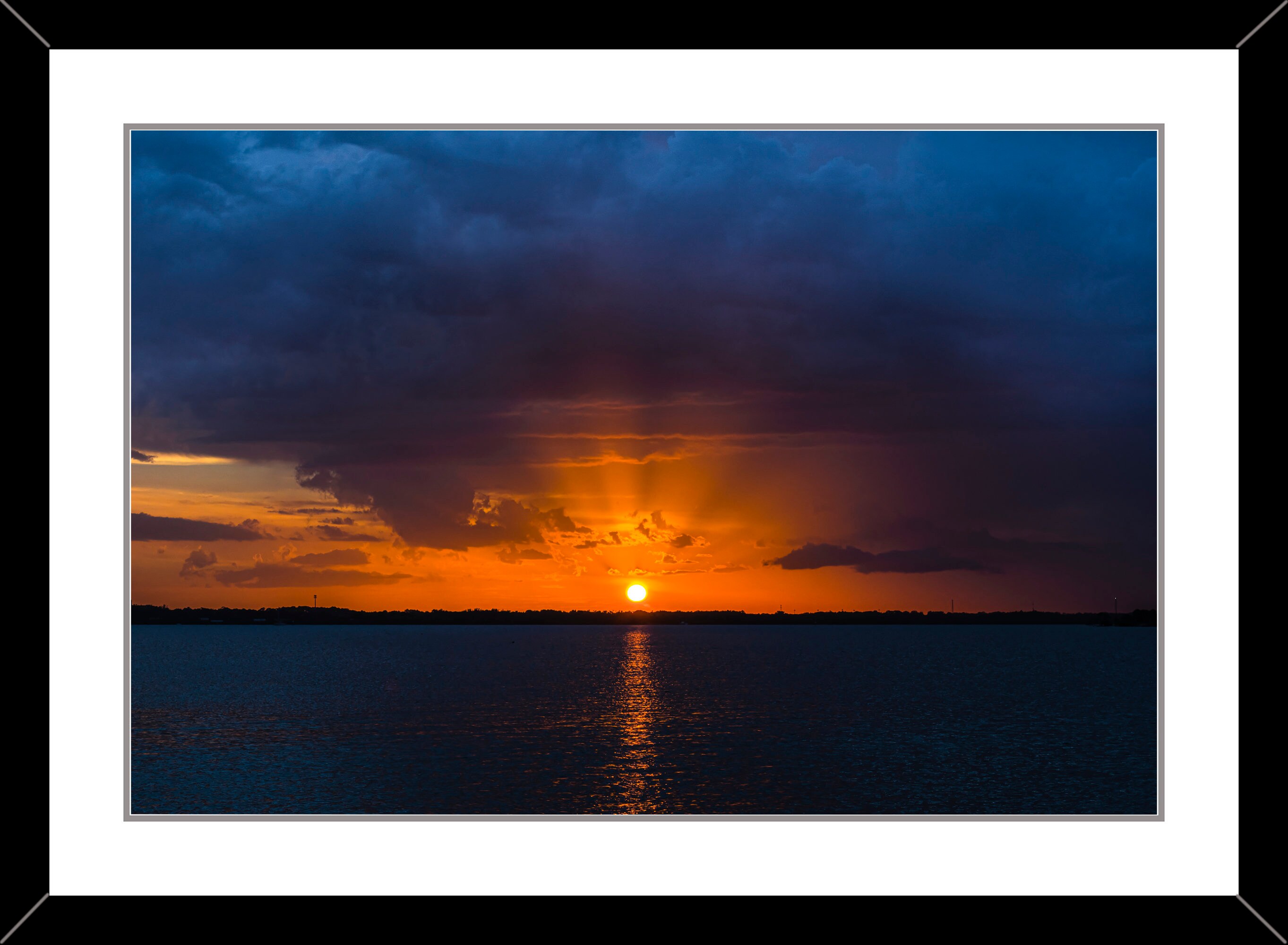 Large Wall Art Florida Sunrise Sunrise Sunset Large - Etsy