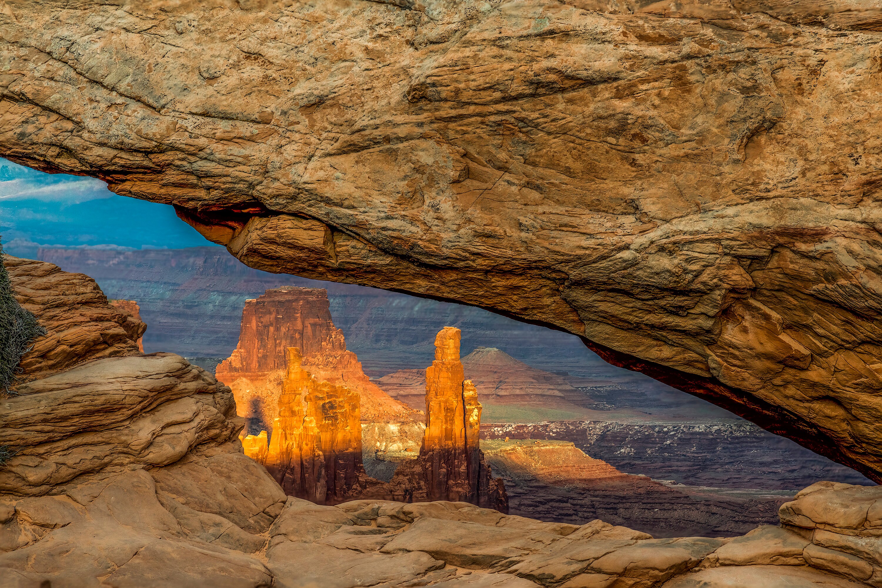Mesa Landform