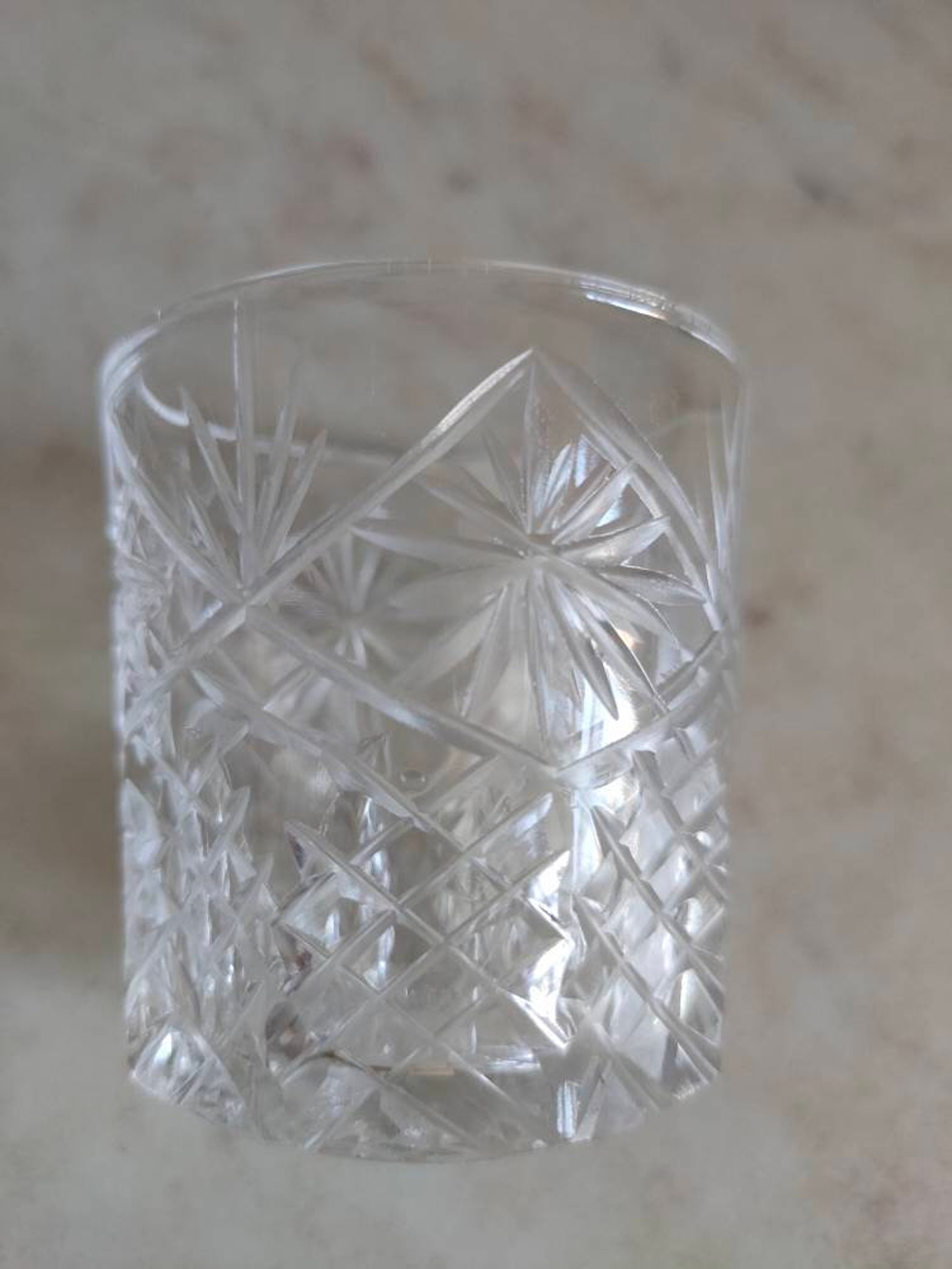 Vintage Vodka Shot Glasses Set Of 3 Crystal Retro Barware Etsy