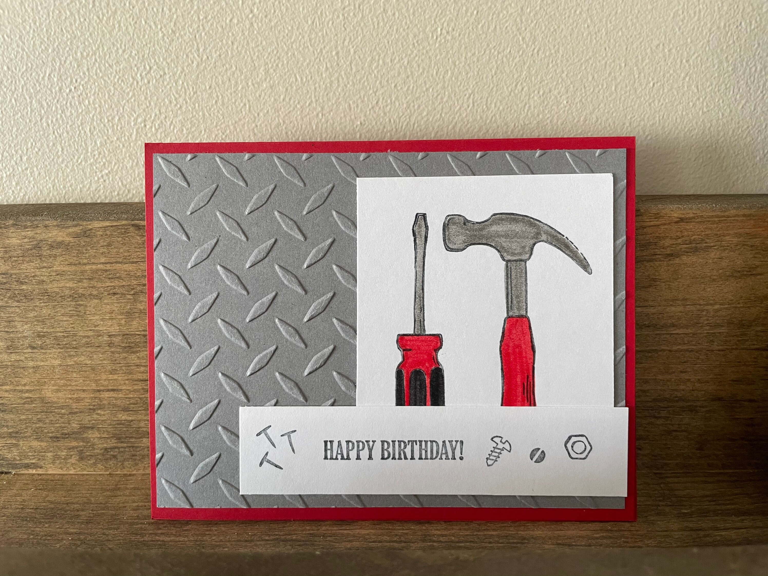 Handyman Birthday Card - Etsy