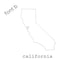 California: Minimalist Line Art - Etsy