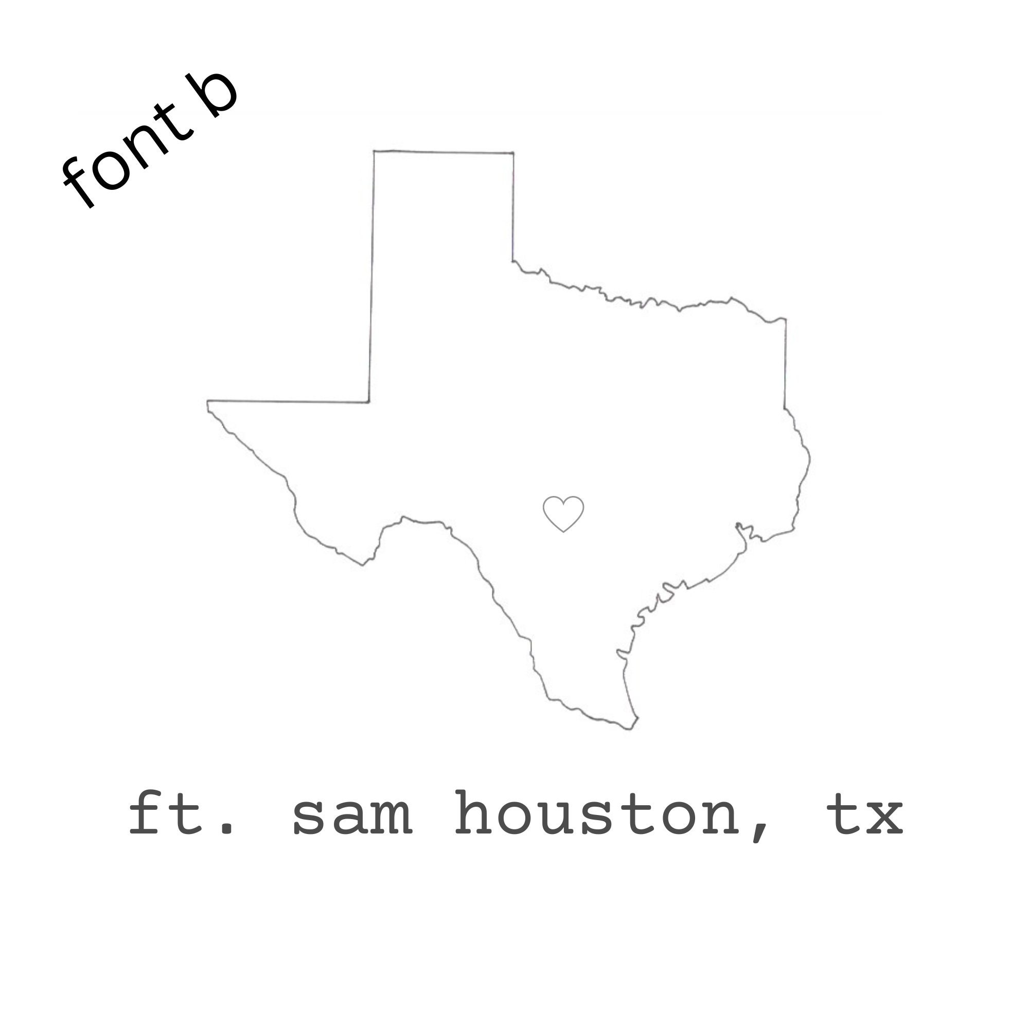 Texas: Minimalist Line Art - Etsy
