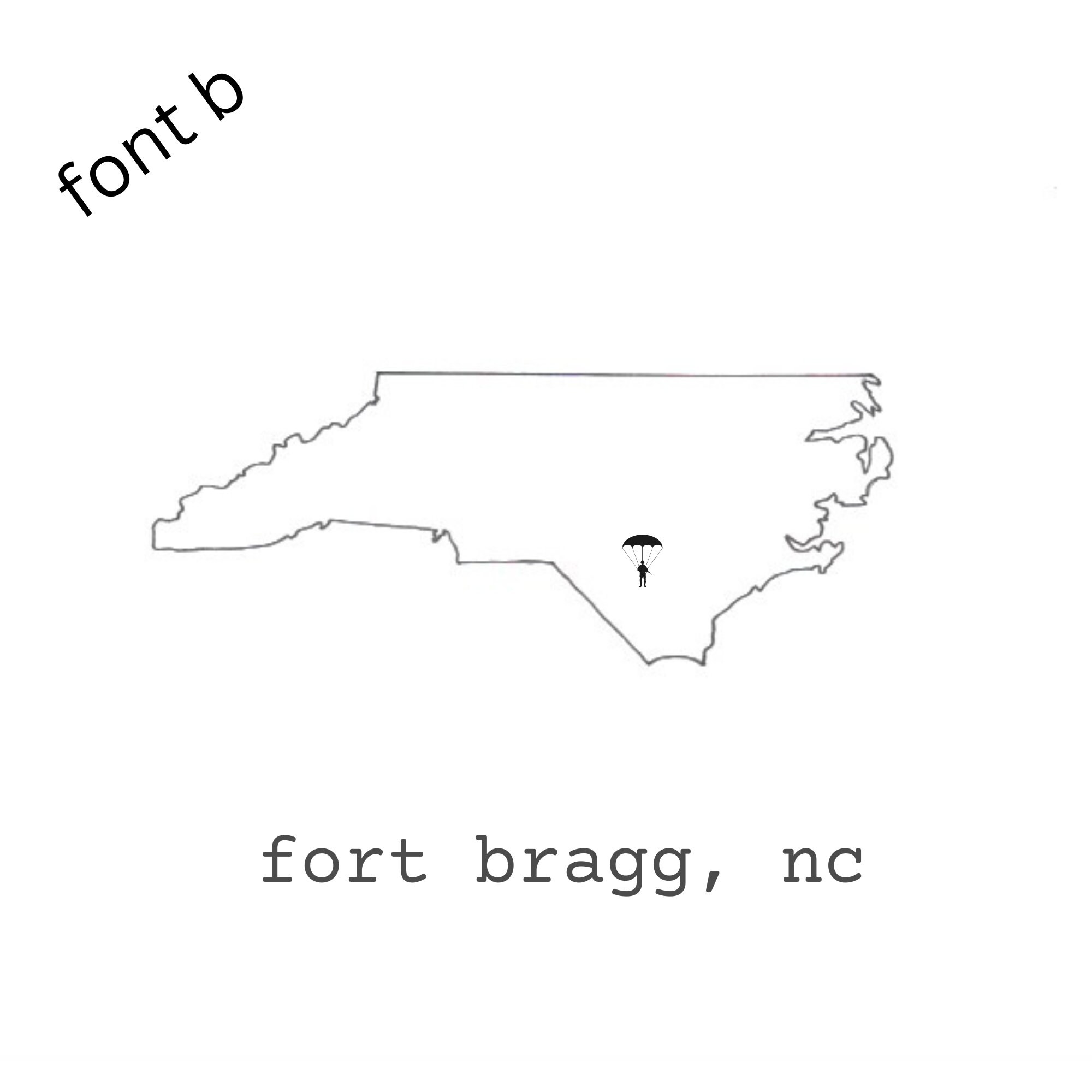 North Carolina: Minimalist Line Art - Etsy