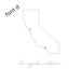 California: Minimalist Line Art - Etsy