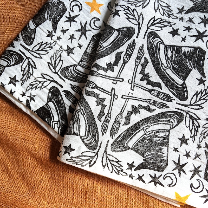 Small Witch Tablecloth - Etsy