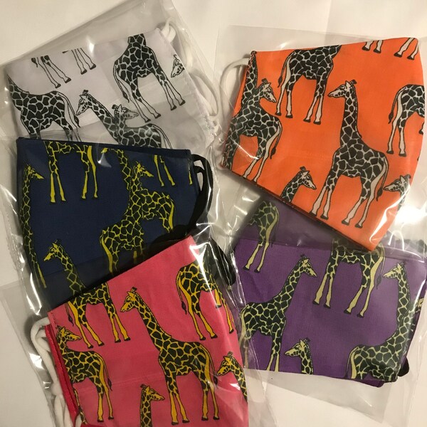 African Face Mask - Etsy