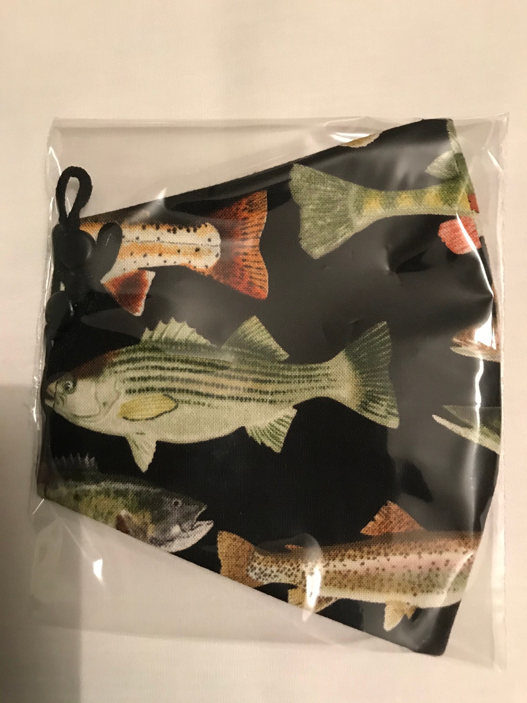 Fisherman Freshwater Fish Face Mask - Etsy