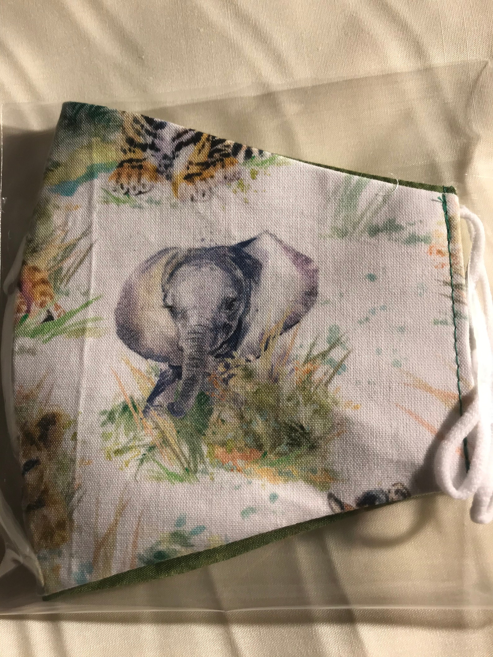 African Safari Animals Face Mask...5 to Choose From - Etsy