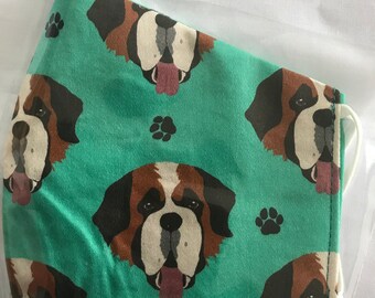 St Bernard Dog | Etsy