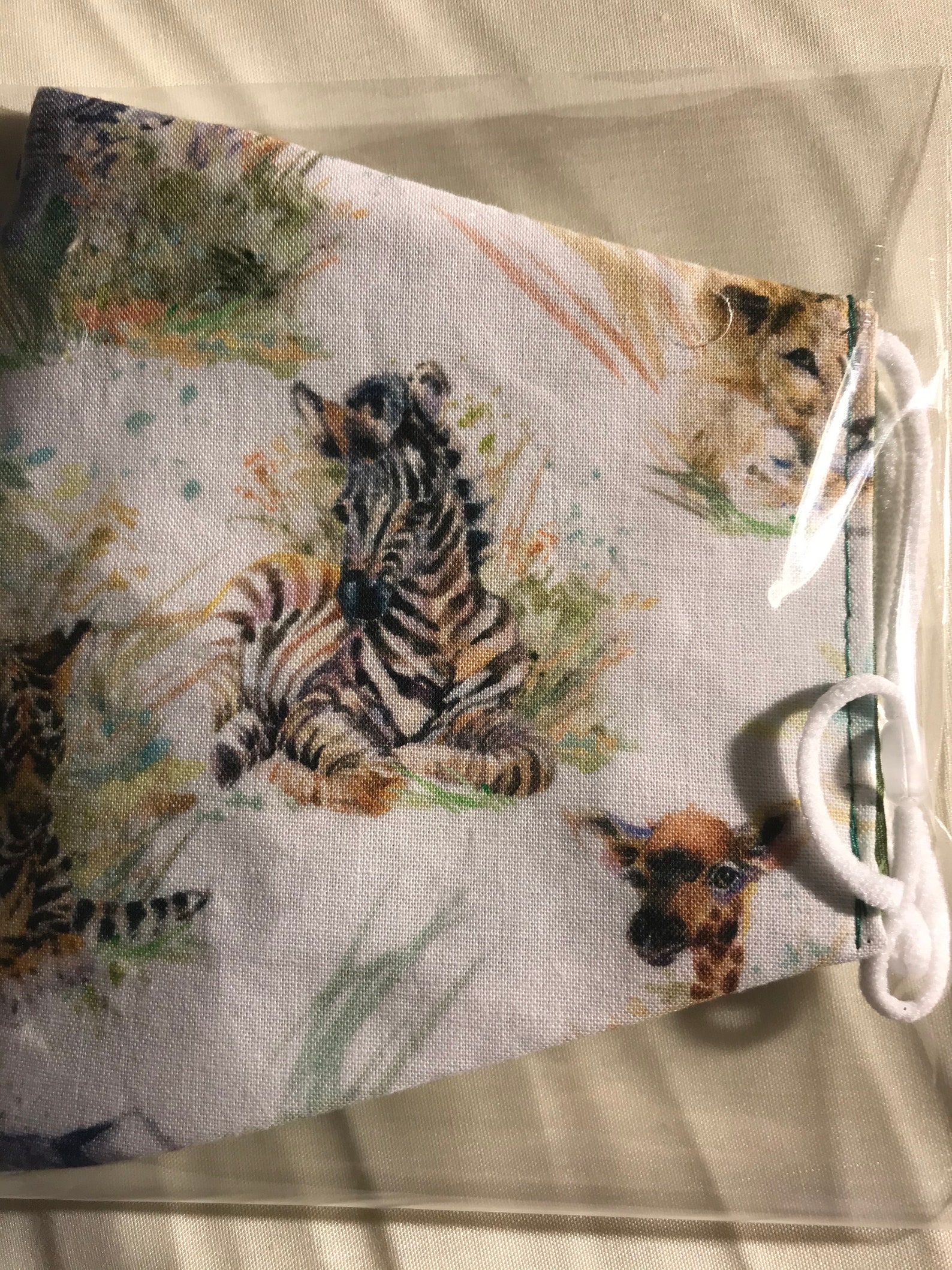 African Safari Animals Face Mask...5 to Choose From - Etsy