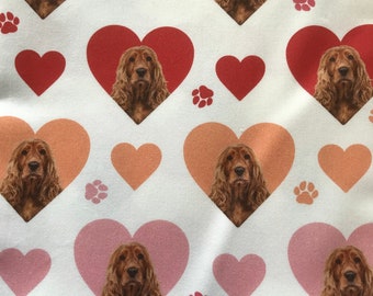 Cocker Spaniel Fabric - Etsy