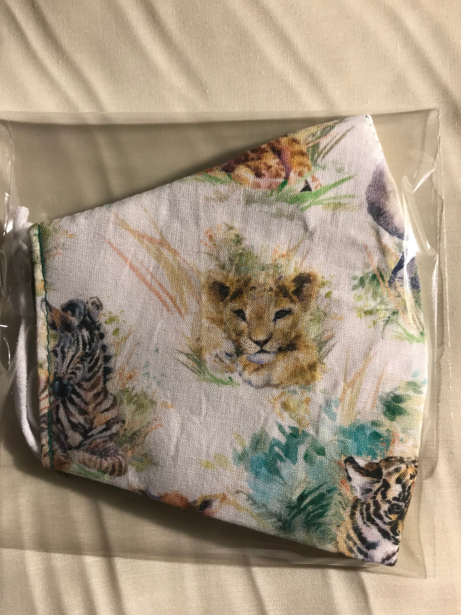 African Safari Animals Face Mask...5 to Choose From - Etsy