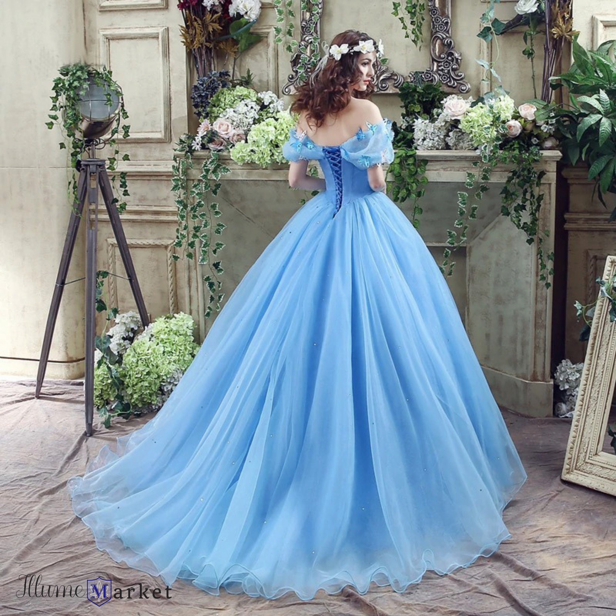 Handmade Cinderella Dress New Cinderella Movie Dress | Etsy Canada