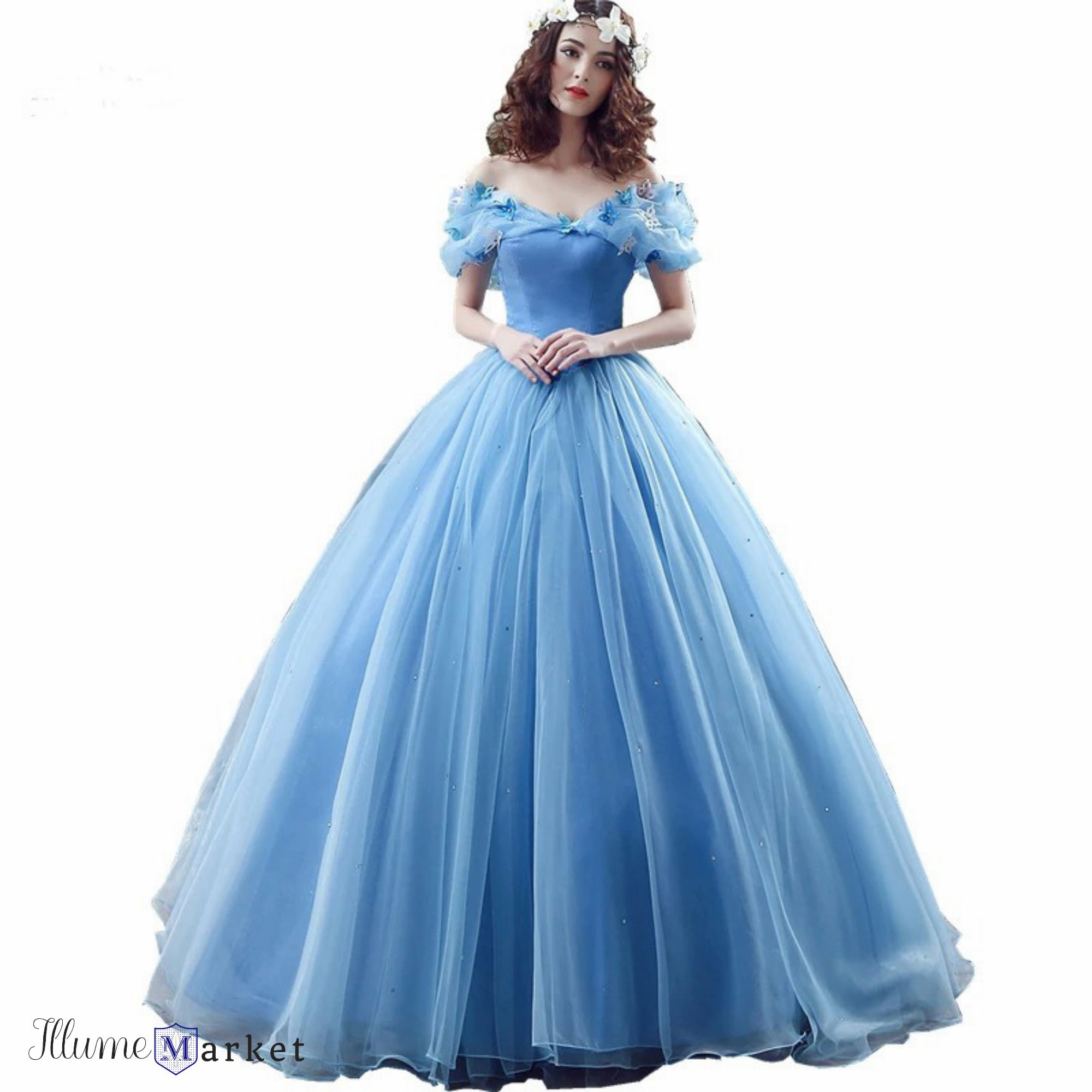 Handmade Cinderella Dress New Cinderella Movie Dress - Etsy Canada