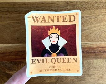 Snow Queen Sticker - Etsy
