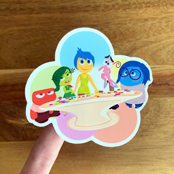 Inside Out Laptop Sticker - Etsy