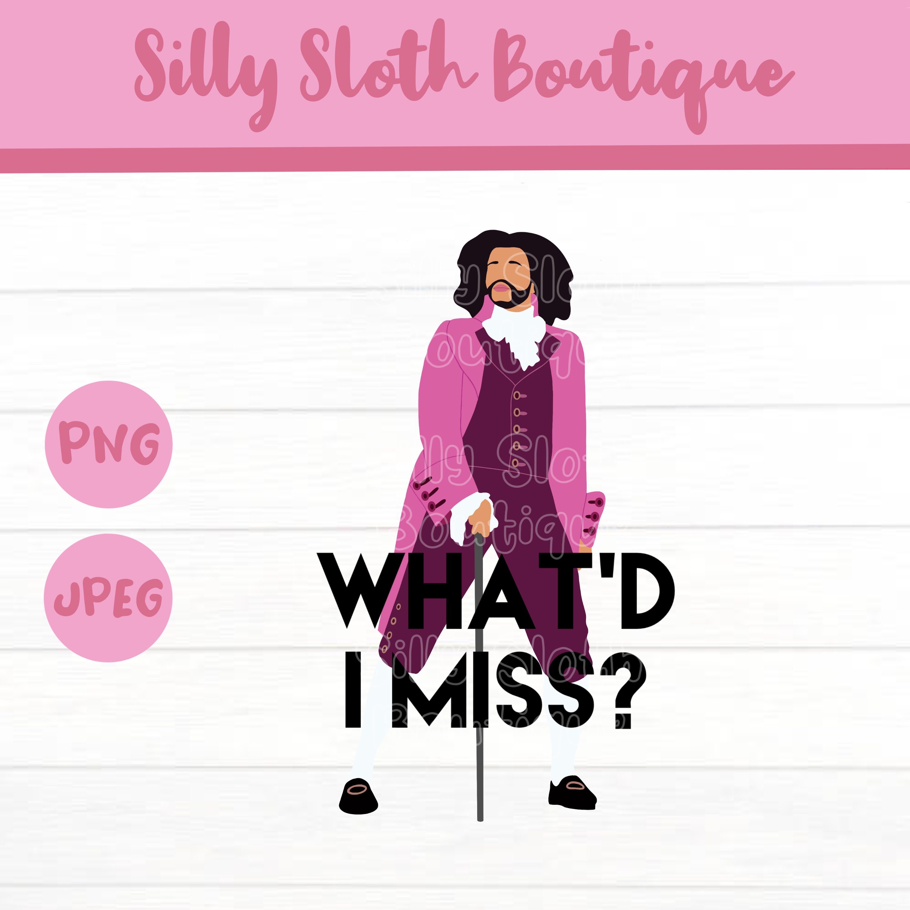 Hamilton Musical/thomas Jefferson PNG Jpeg/broadway Playbill | Etsy