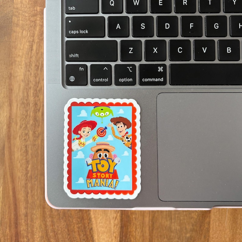 Toy Story Mania WATERPROOF Sticker - Disney Parks / Hollywood Studios ...