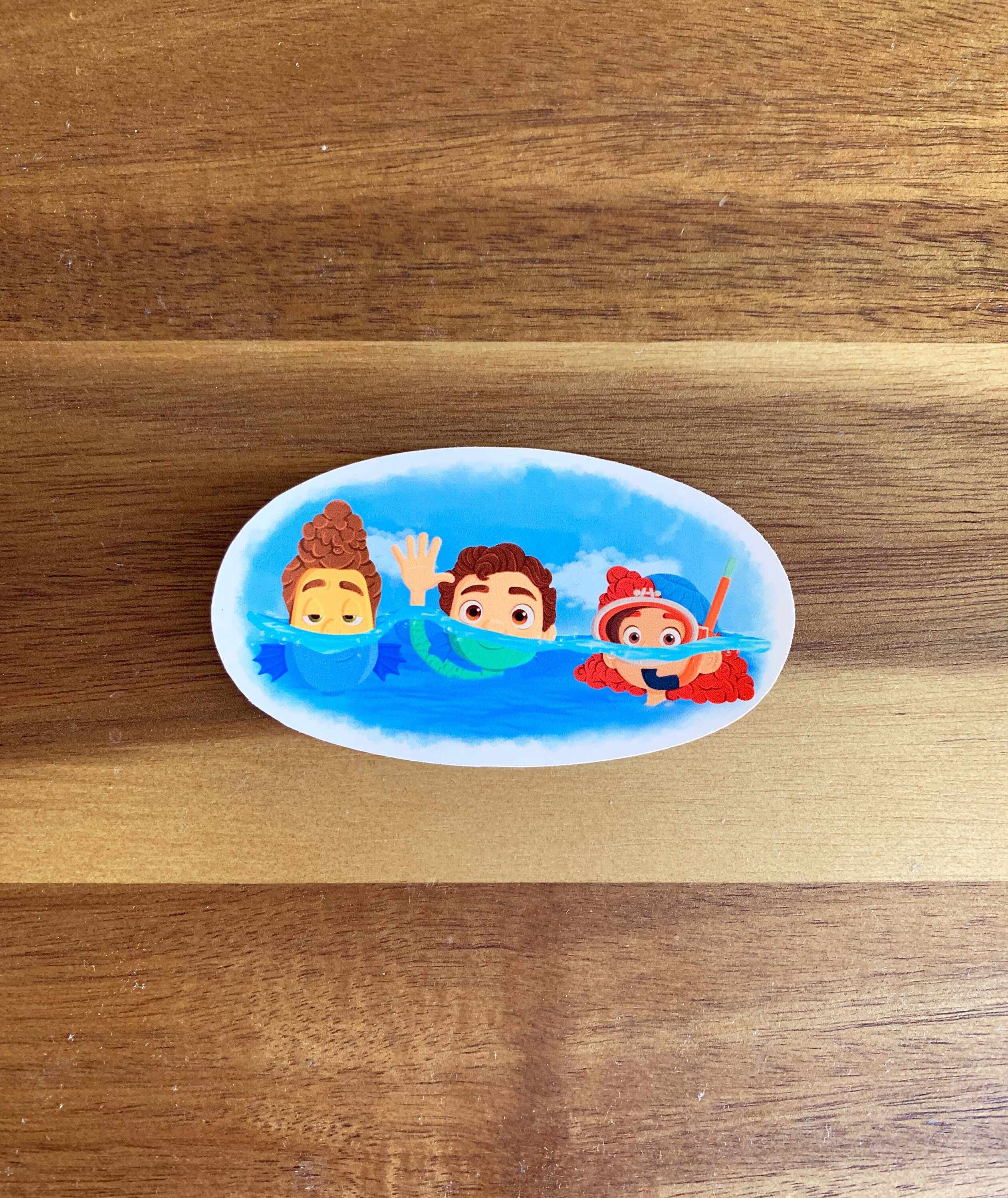 Disney Pixar Luca 1.75x3.125in Sticker alberto - Etsy