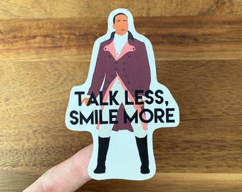 Aaron Burr 3 Vinyl Sticker - Etsy