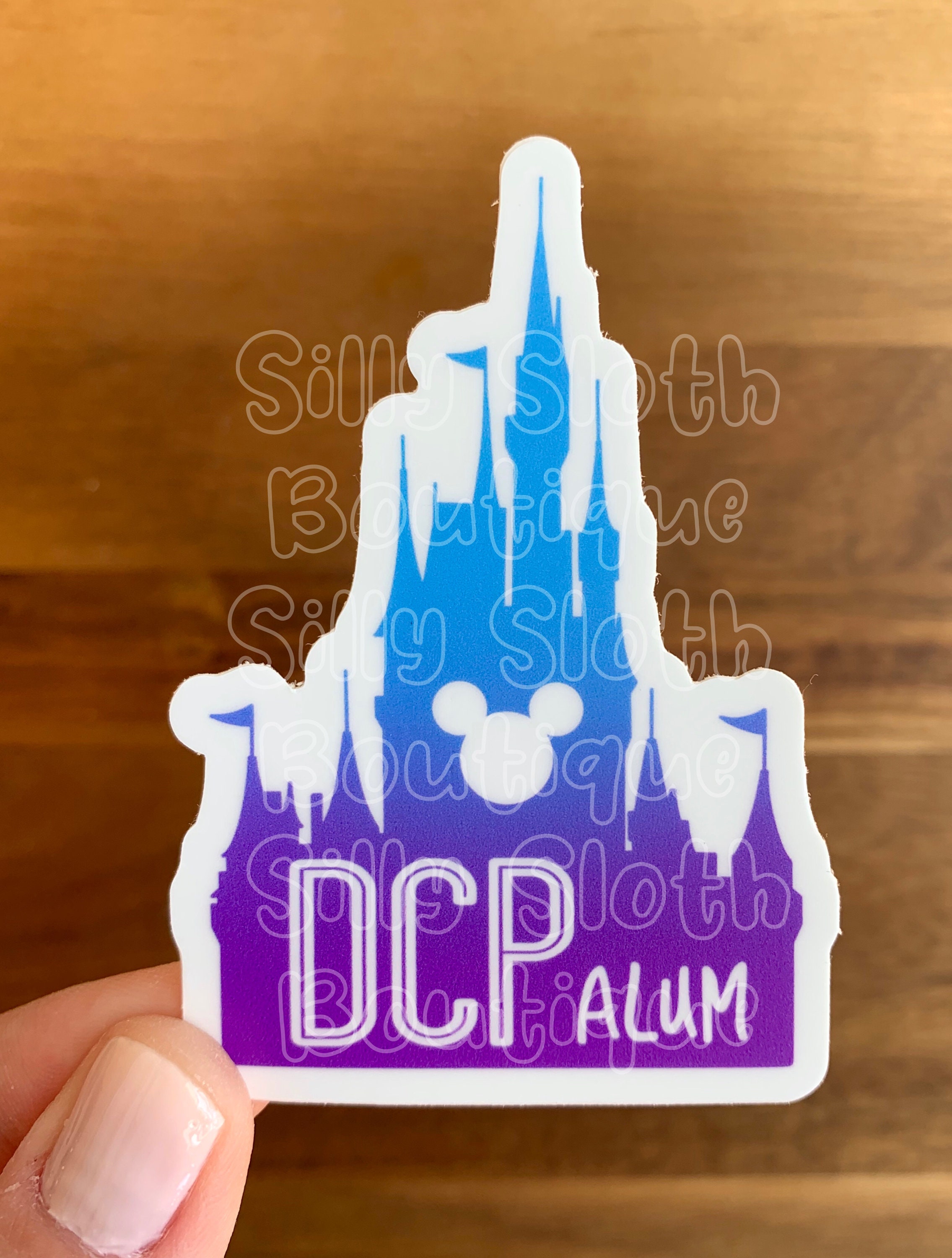 Walt Disney World Disney College Program Alum 2.06x3in Vinyl - Etsy