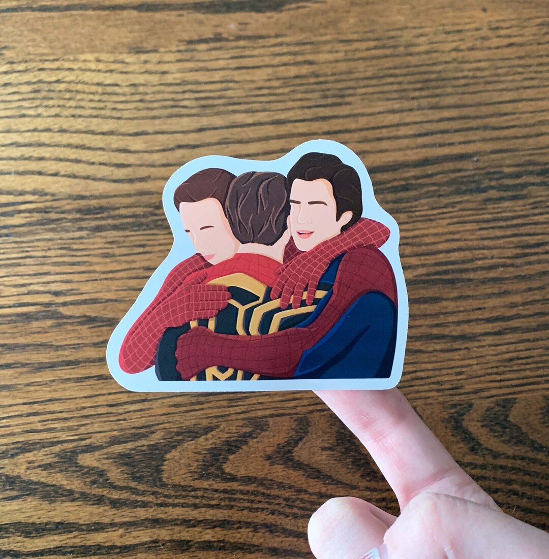 Marvel Spider-man No Way Home Hug 2.75x3.25in Sticker Avengers/endgame ...