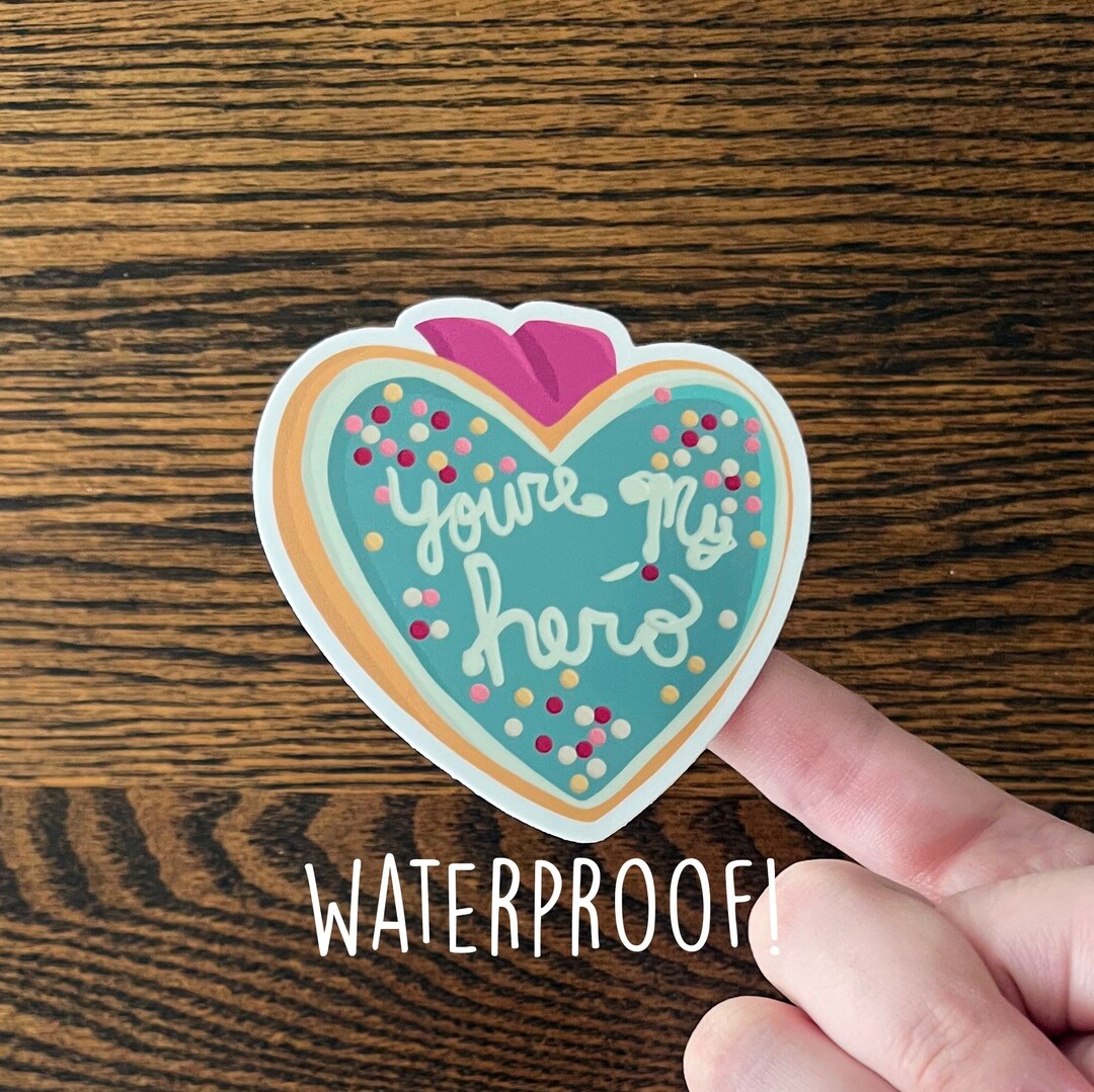 Disney Wreck-it Ralph 3x3in WATERPROOF Sticker Vanellope/fix-it Felix ...