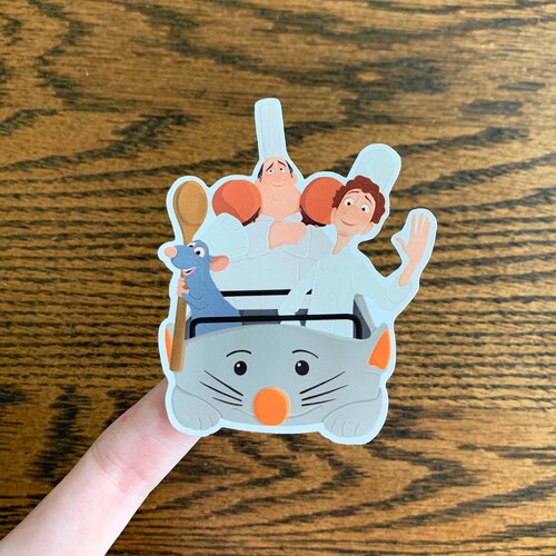 Remy Paris Ratatouille Sticker - Etsy