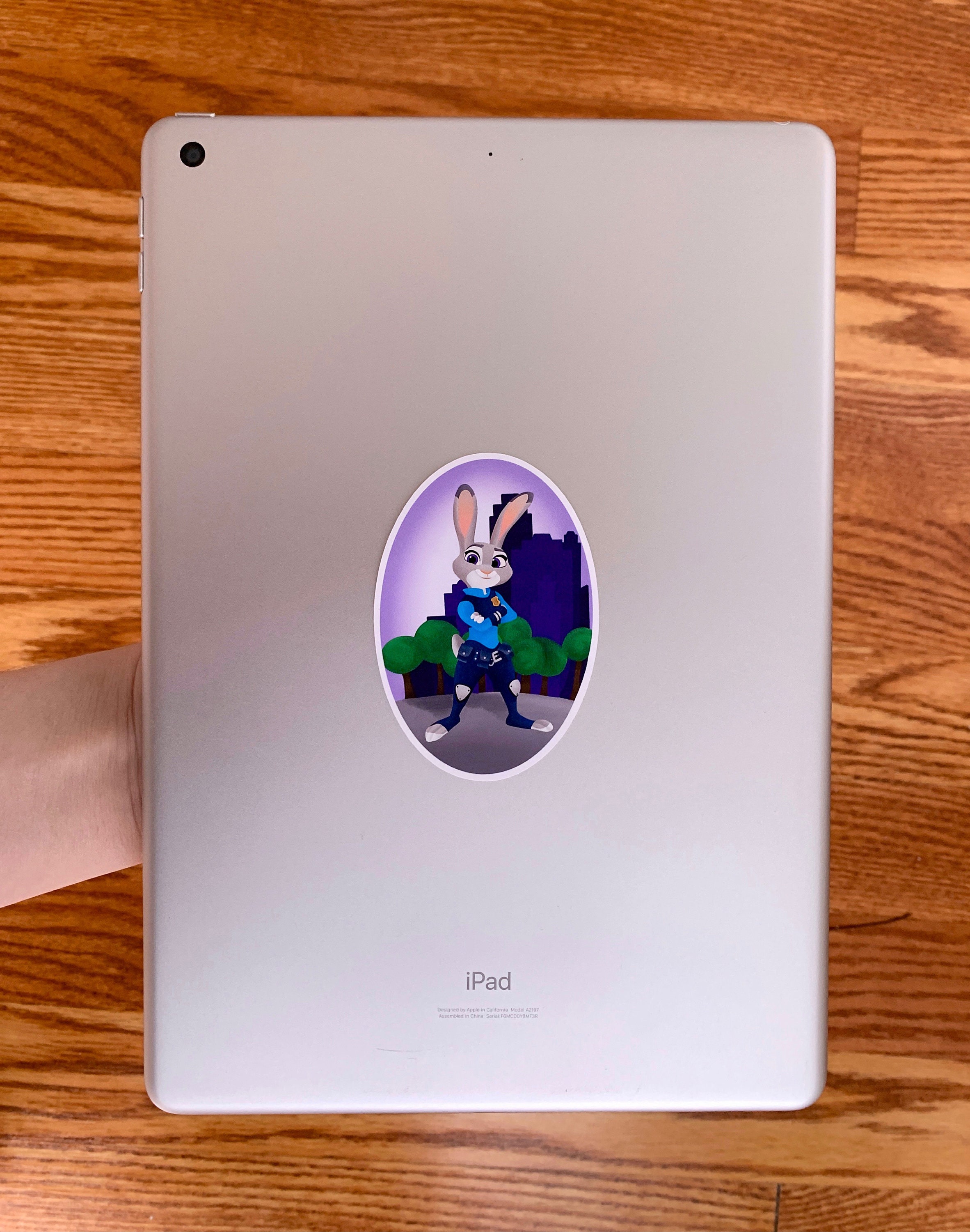 Disney Zootopia Judy Hopps 3.25x2.25in Sticker Police - Etsy UK