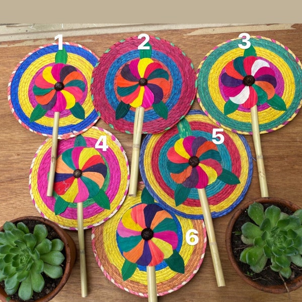Mexican Fan - Etsy