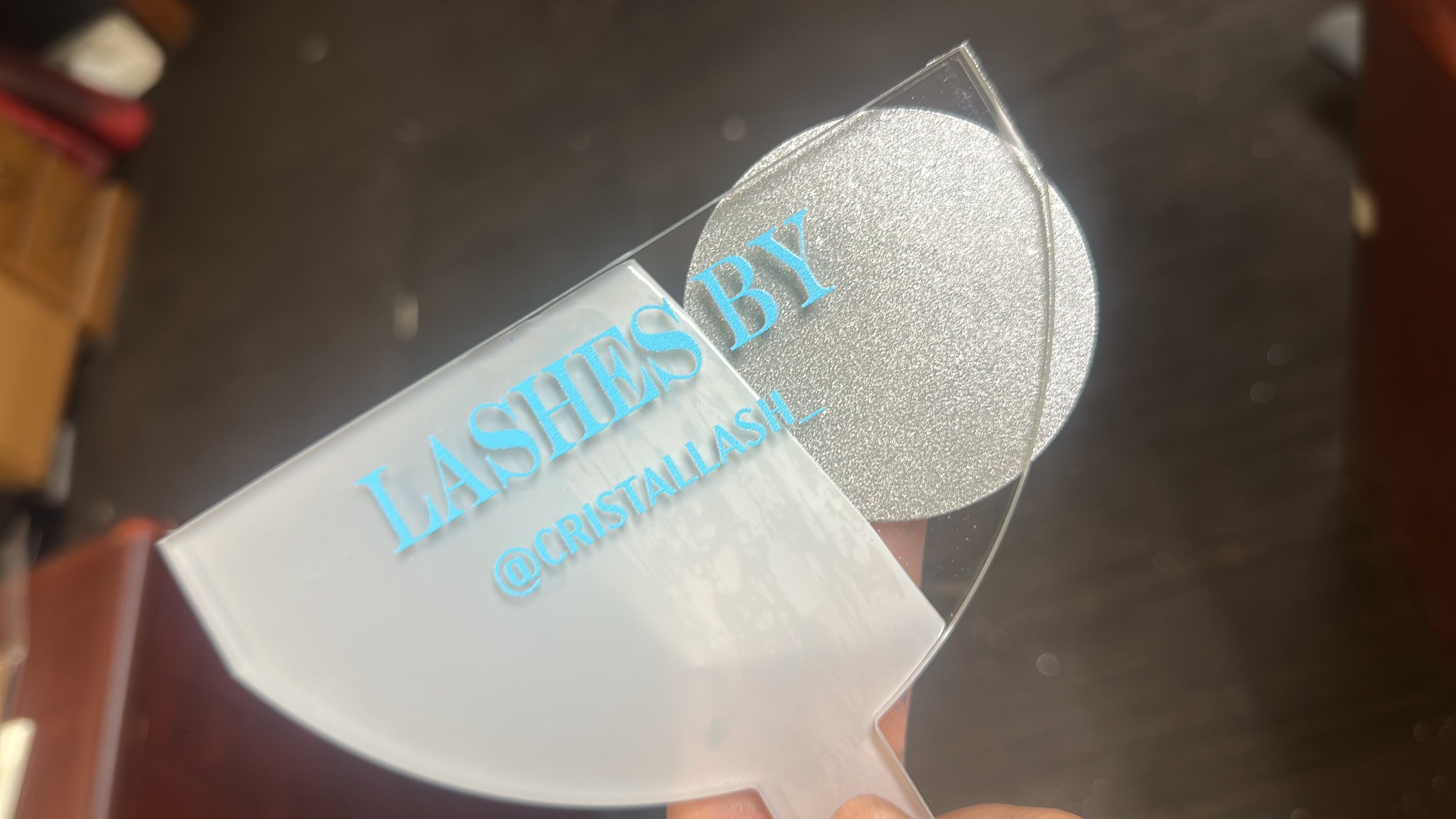 Lash Tech and Brow Tech Face Cover Face Prop for Photos - Etsy