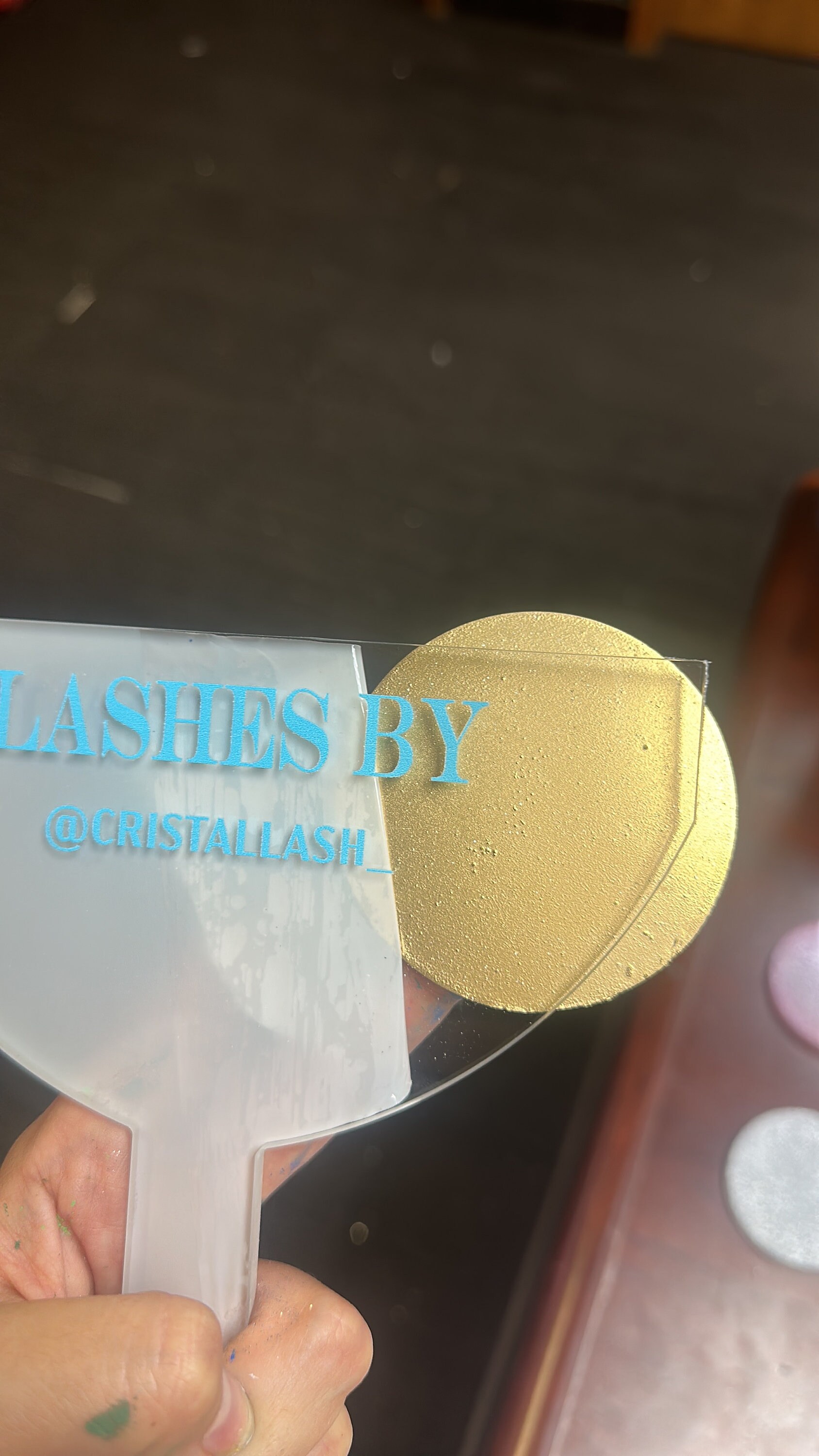 Lash Tech and Brow Tech Face Cover Face Prop for Photos - Etsy