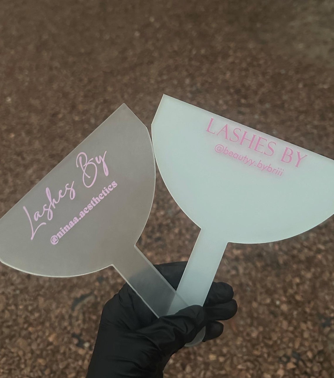 Lash Tech and Brow Tech Face Cover Face Prop for Photos - Etsy