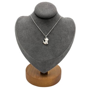 Foxie-zorro Origami Necklace From Chic Origami - Etsy