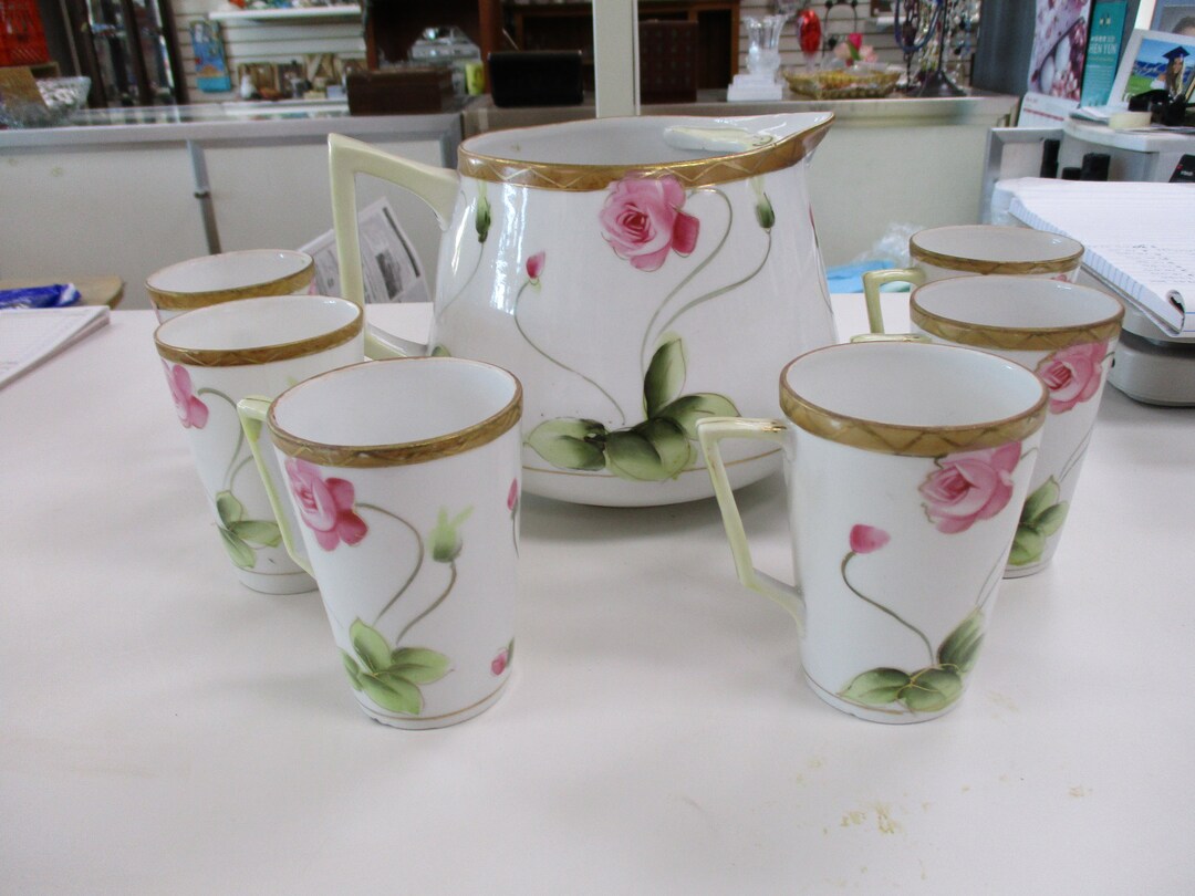 Vintage Nippon Lemonade Set - Etsy